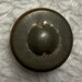 Antique Metal Button With MOP Inlay. 5/8 Inch. Geometric Design. - Etsy
