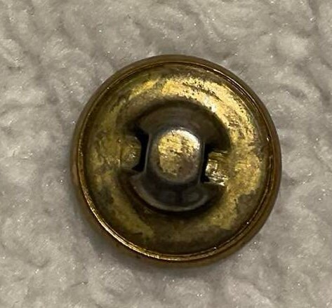 Sailboat and Lighthouse Vintage Button. Brass. Self-shank. A Little ...