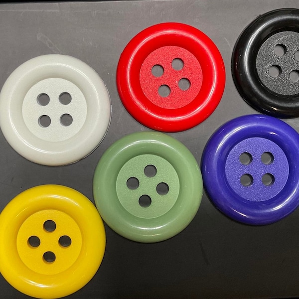 Large Coat Buttons - Etsy