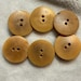 6 Brown VI Antique Whistle Buttons. 3/4 Inch Each. - Etsy