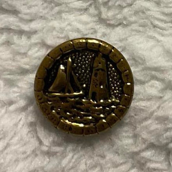 9 Faux Silver Star Vintage Buttons. Small Southwestern Theme Buttons. A ...