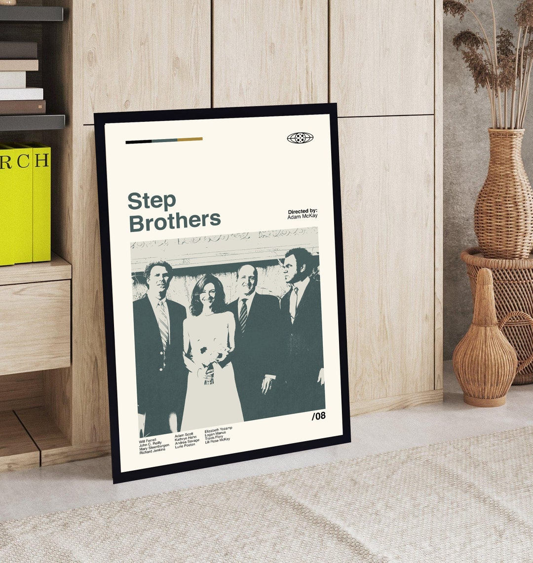 Step Brothers Poster Step Brothers Print Custom Poster - Etsy