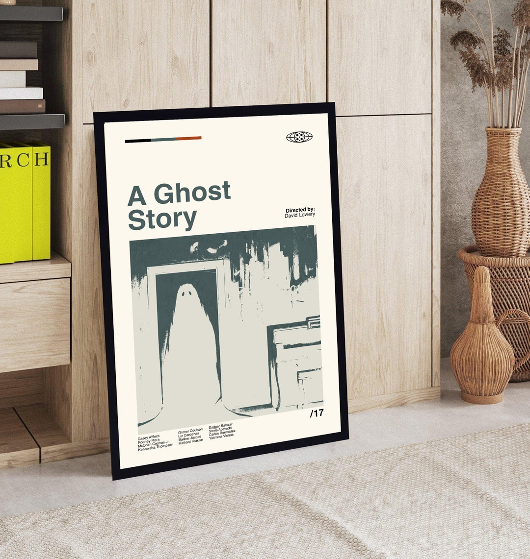 A Ghost Story Poster A Ghost Story Print Movie Poster - Etsy