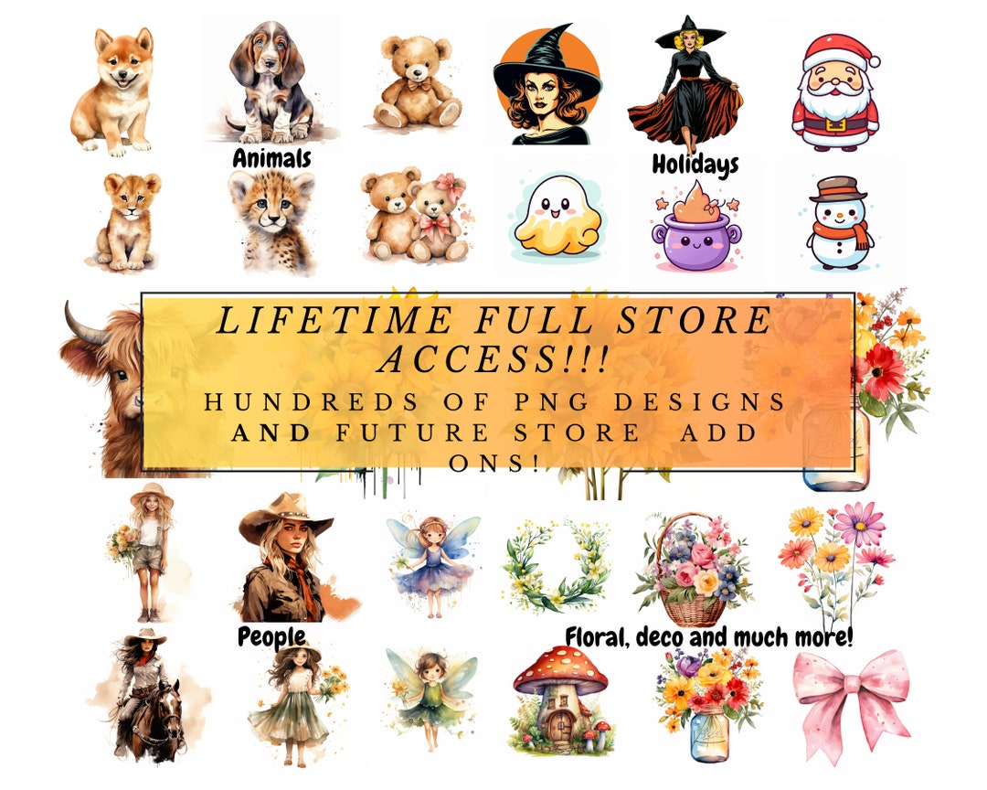 Lifetime Full Store Access & Future Listings PNG Clipart PNG Mega ...