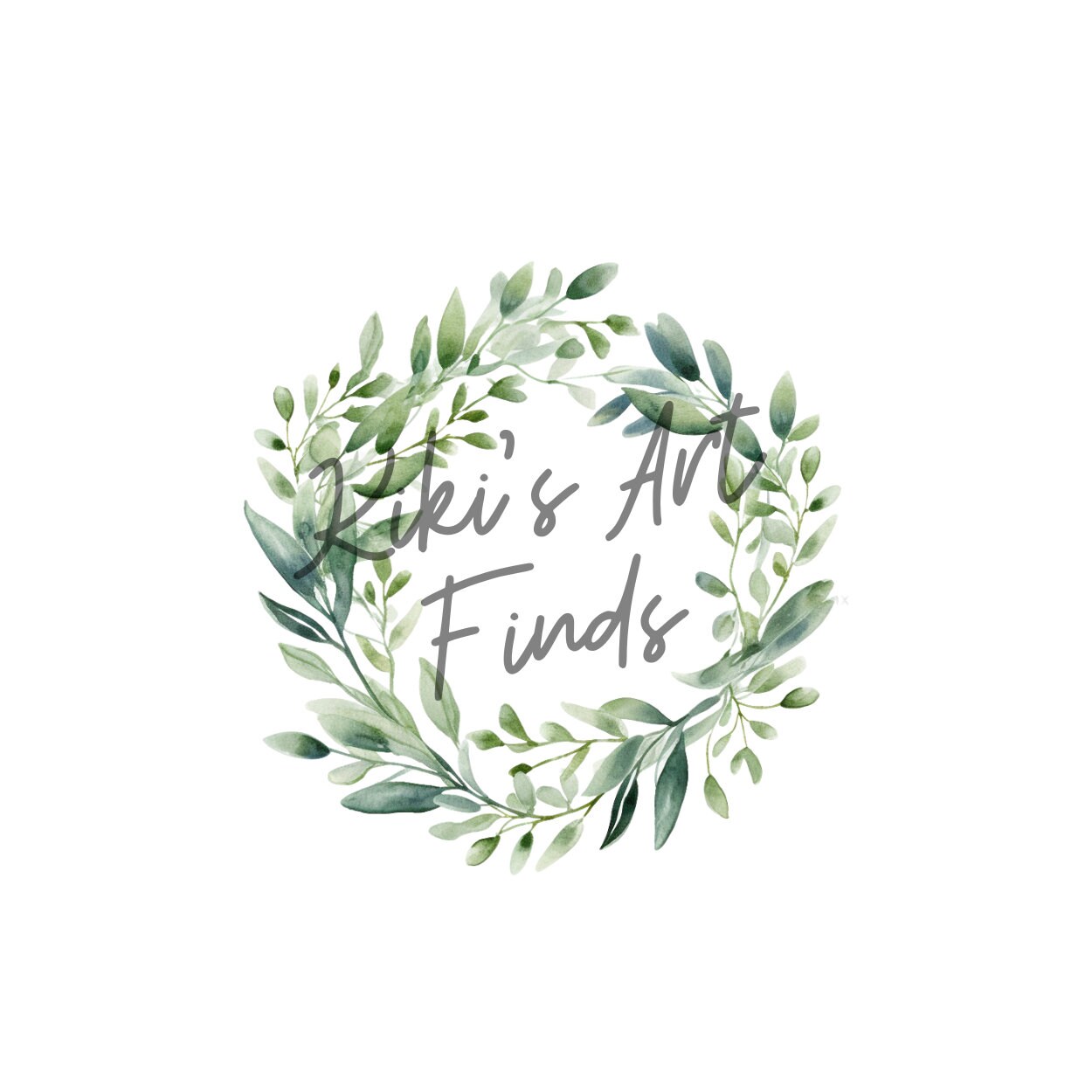 Watercolor Wreaths PNG Greenery Foliage PNG Clipart With Transparent ...