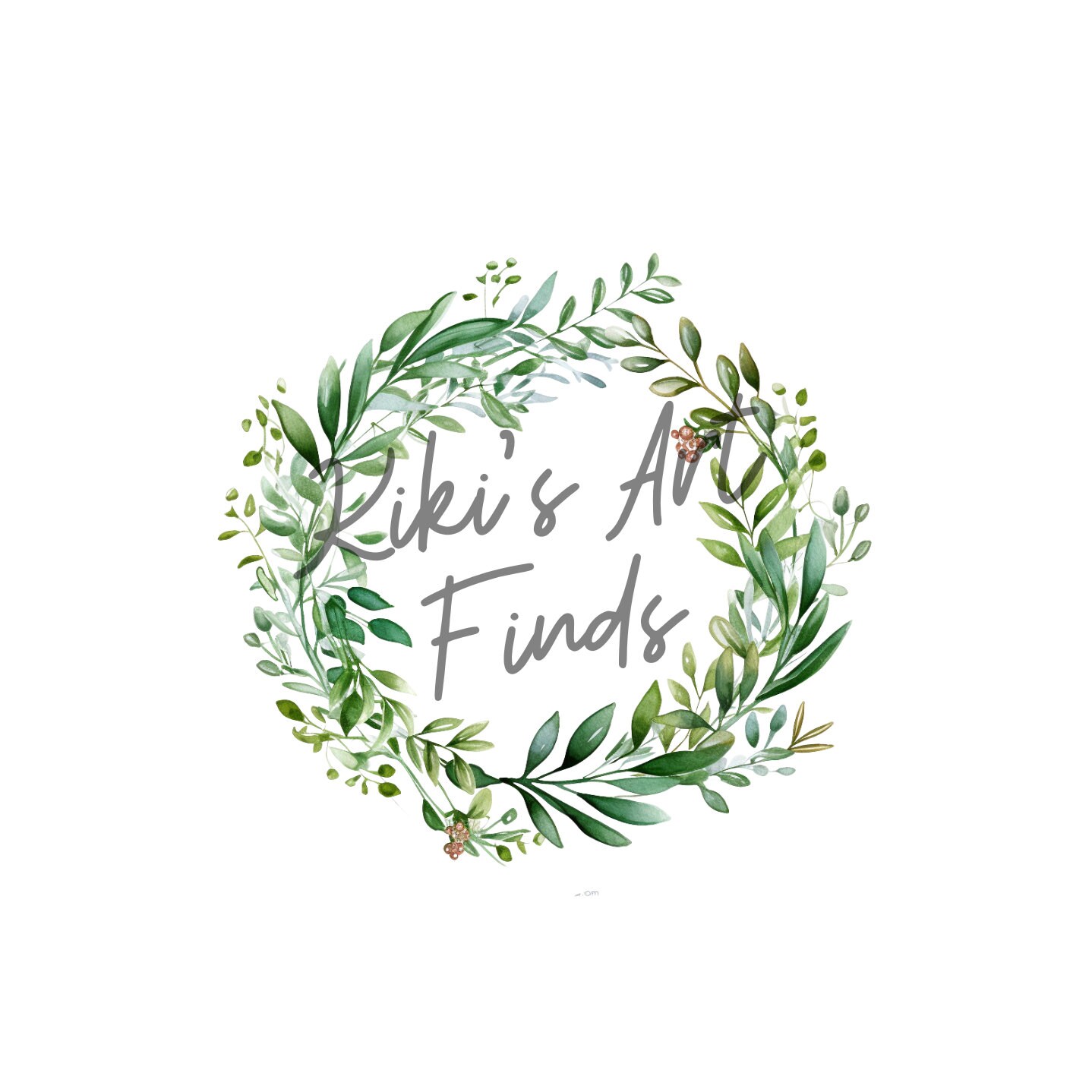 Watercolor Wreaths PNG Greenery Foliage PNG Clipart With Transparent ...