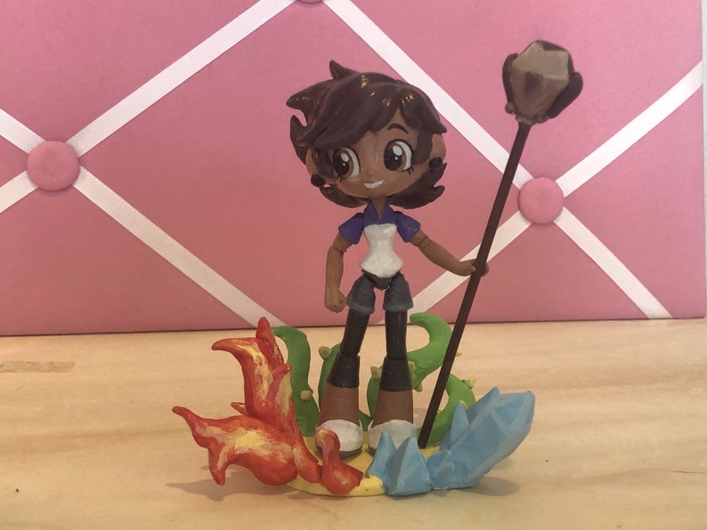 Luz Noceda Custom Figure the Owl House - Etsy Australia