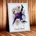 A Football Legende Lionel Messi Water Color Style Poster 3, "legend in ...