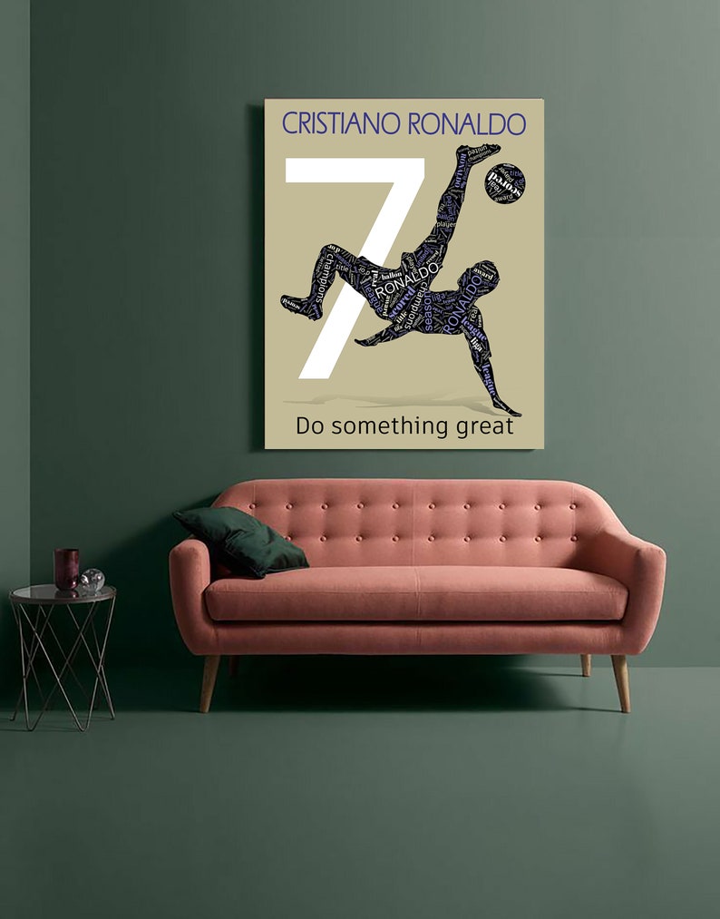 Word Cloud Soccer Legend Cristiano Ronaldo CR7 Wallpaper 5, Ronaldo ...