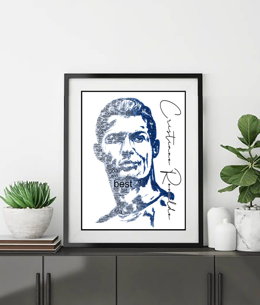 Word Cloud Soccer Legend, Football Icon Cristiano Ronaldo Wallpaper 6 ...