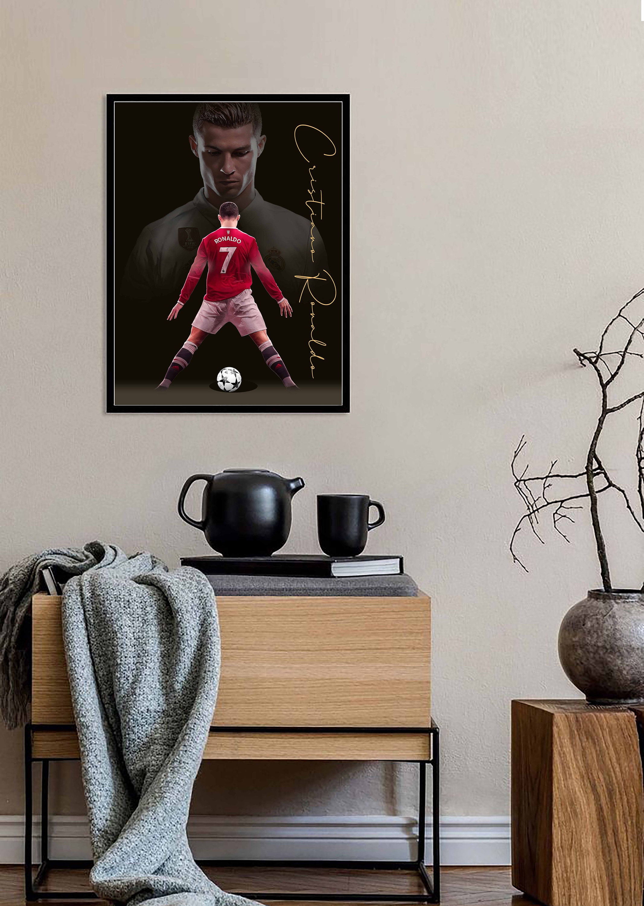 Digital Soccer Icon, Cr7 Legend Cristiano Ronaldo Wallpaper 3, Portugal ...