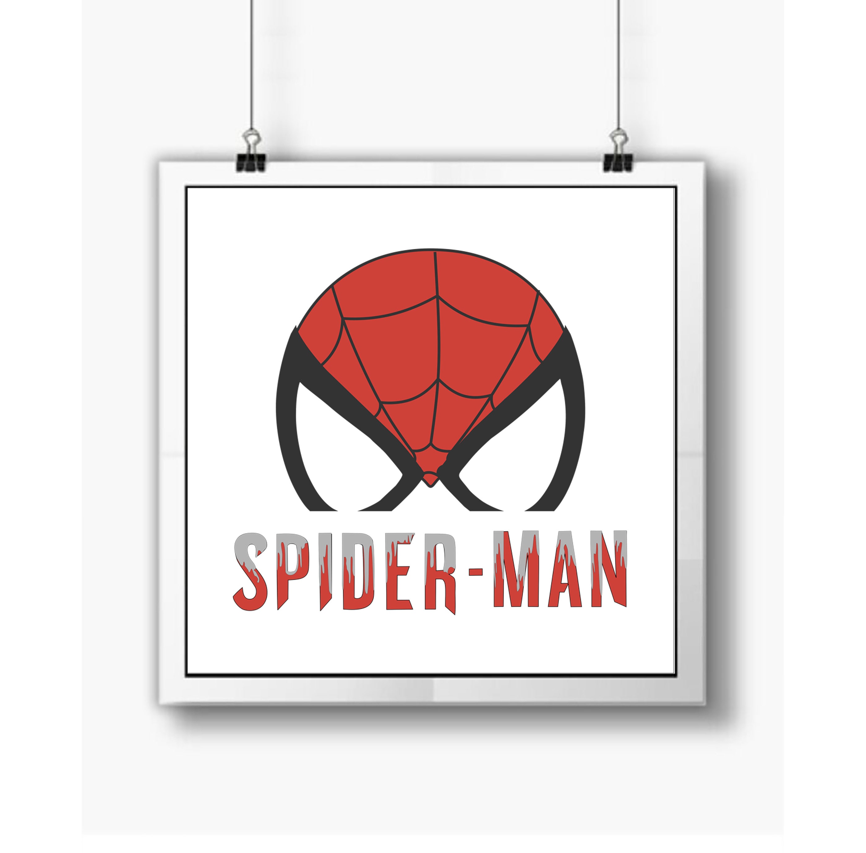 Spiderman Cheek Face Painting