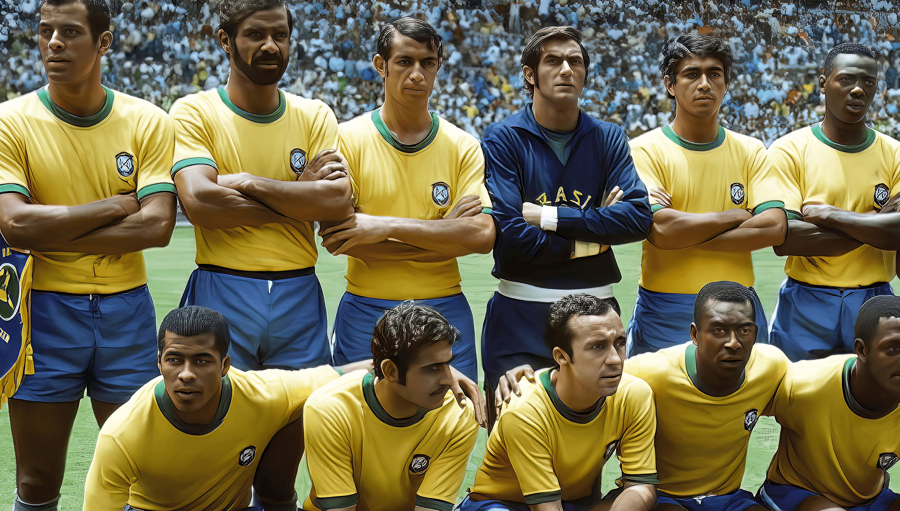 Brazil National Pele Team, Pele Wallpaper, Brazilian Players Poster ...