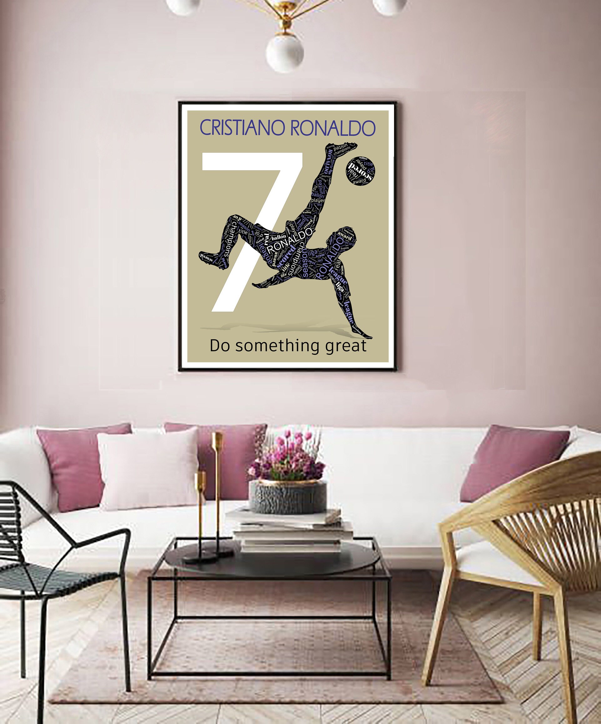 Word Cloud Soccer Legend Cristiano Ronaldo CR7 Wallpaper 5, Ronaldo ...