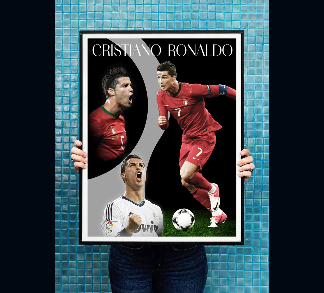 Football Icon, Portugal Soccer Legend, Cr7 Ronaldo Wallpaper 4, the ...