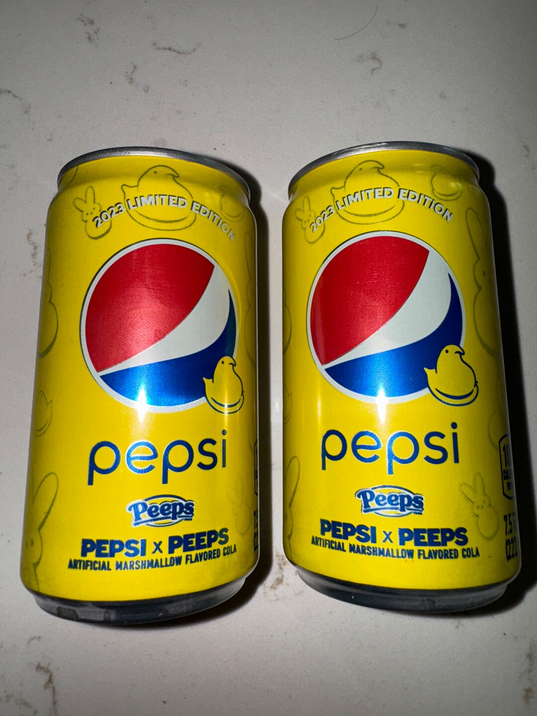 2023 Limited Pepsi X Peeps Yellow 6/3/2023 222 ML - Etsy
