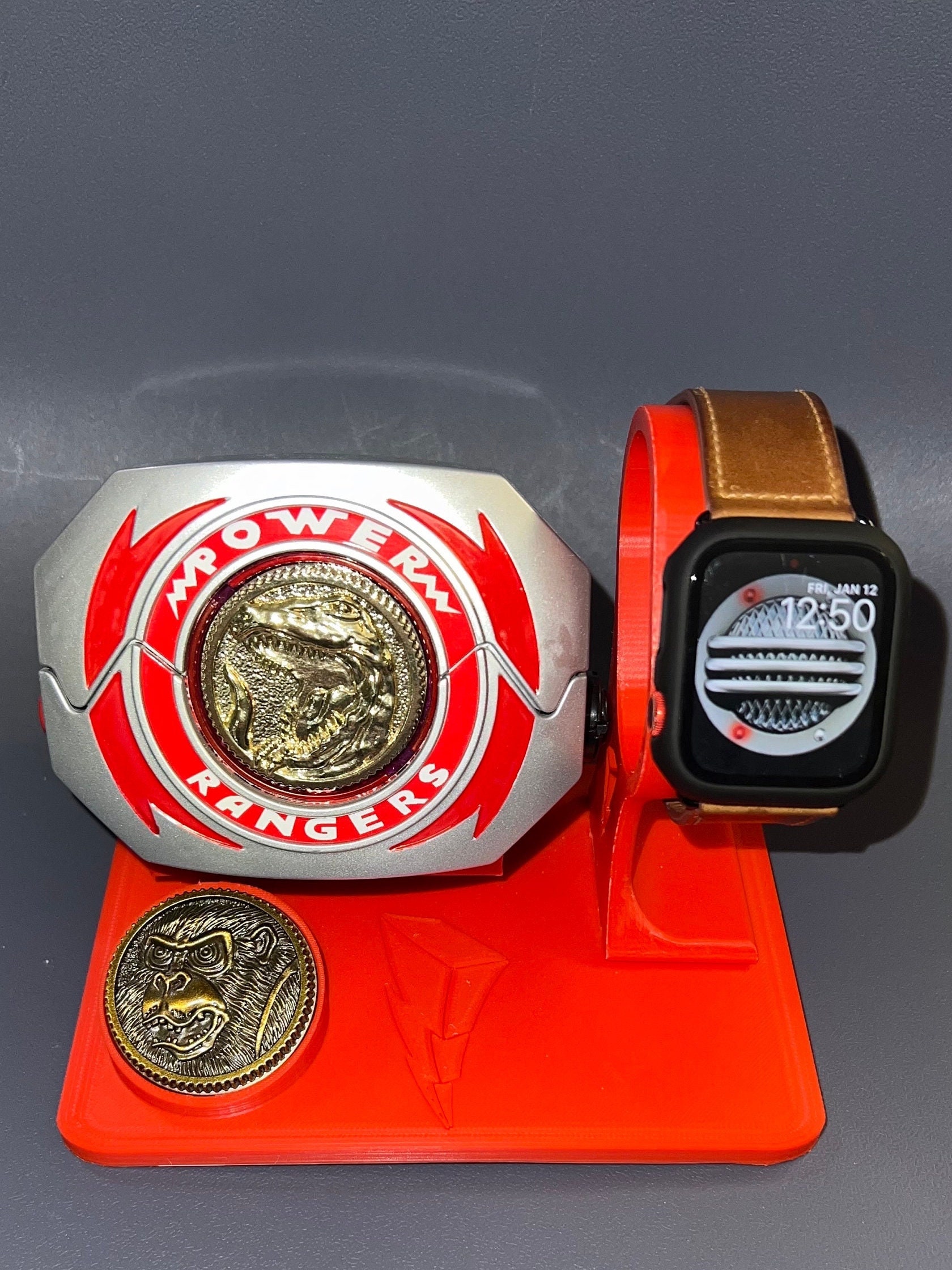 MMPR Lightning OR Legacy Morpher, Coin and Communicator Stand - Etsy Canada