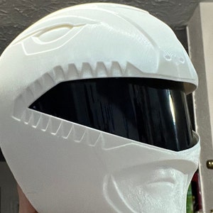 MMPR 3D Printed Helmet-not Painted - Etsy