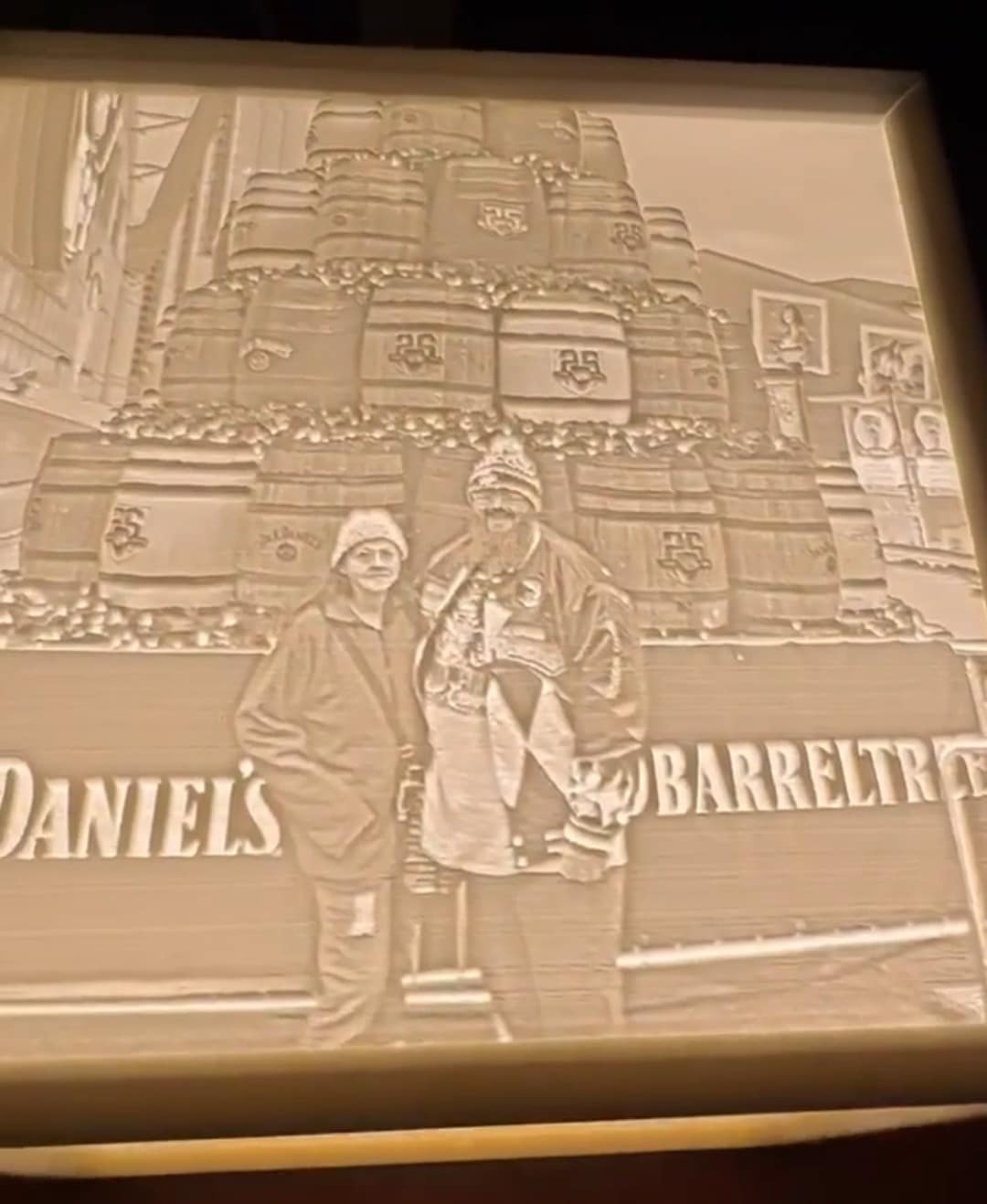 Personalized Lithophane Light Box - Etsy
