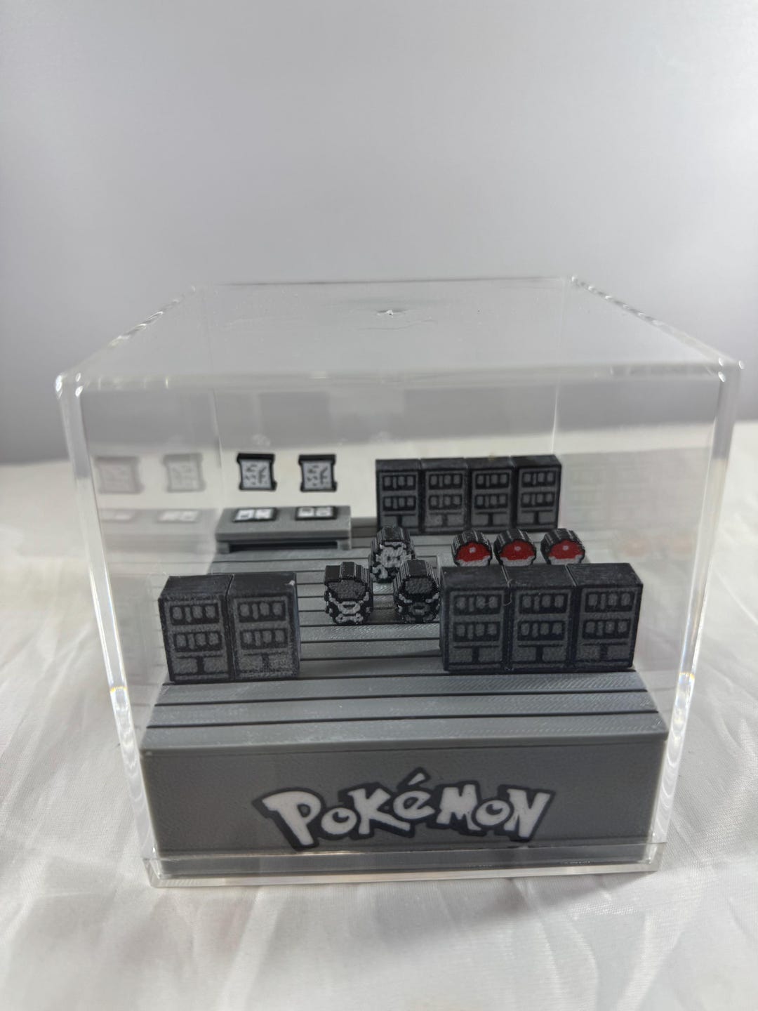 Prof Oaks Lab Scene Display - Etsy