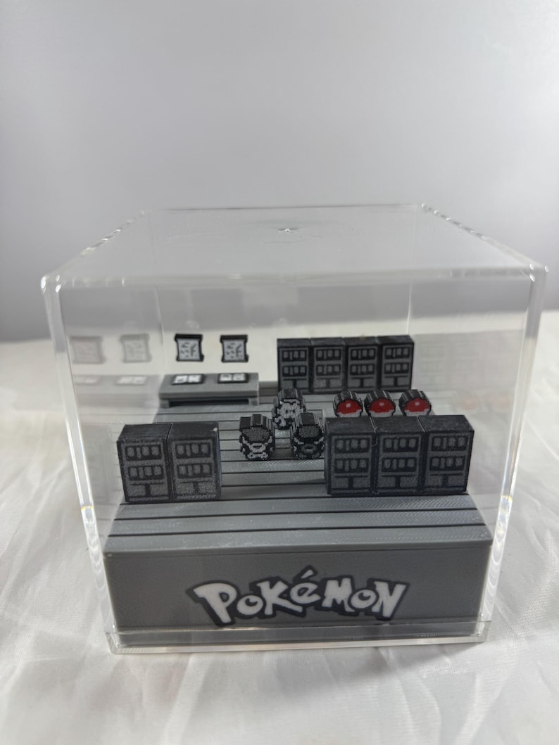 Prof Oaks Lab Scene Display - Etsy