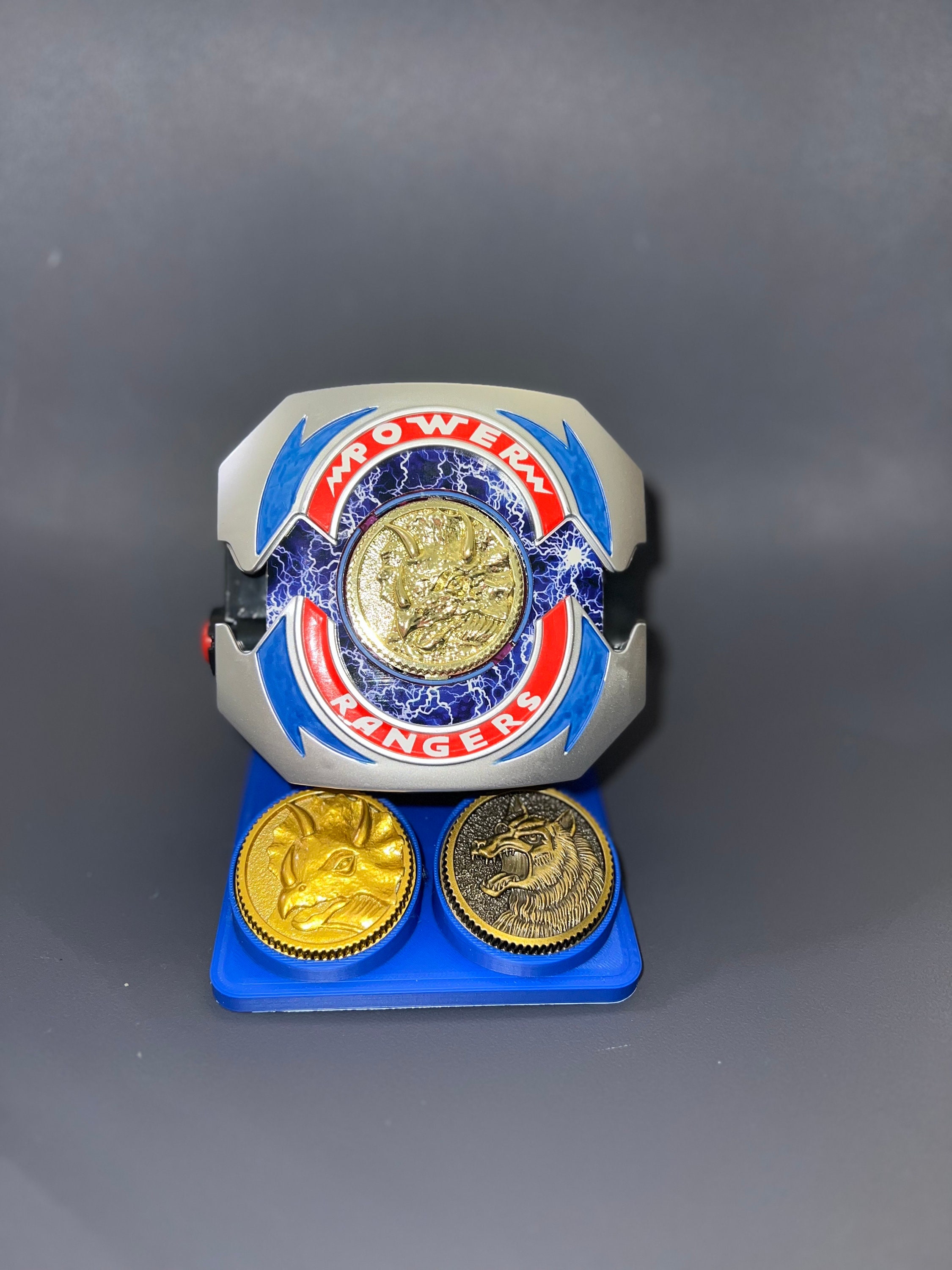 MMPR Legacy or Lightning Morpher Stand | STAND Only | No Coins or ...