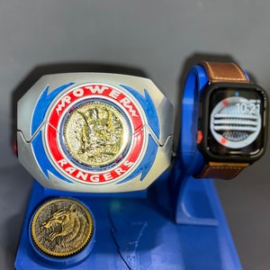 MMPR Lightning OR Legacy Morpher, Coin and Communicator Stand - Etsy
