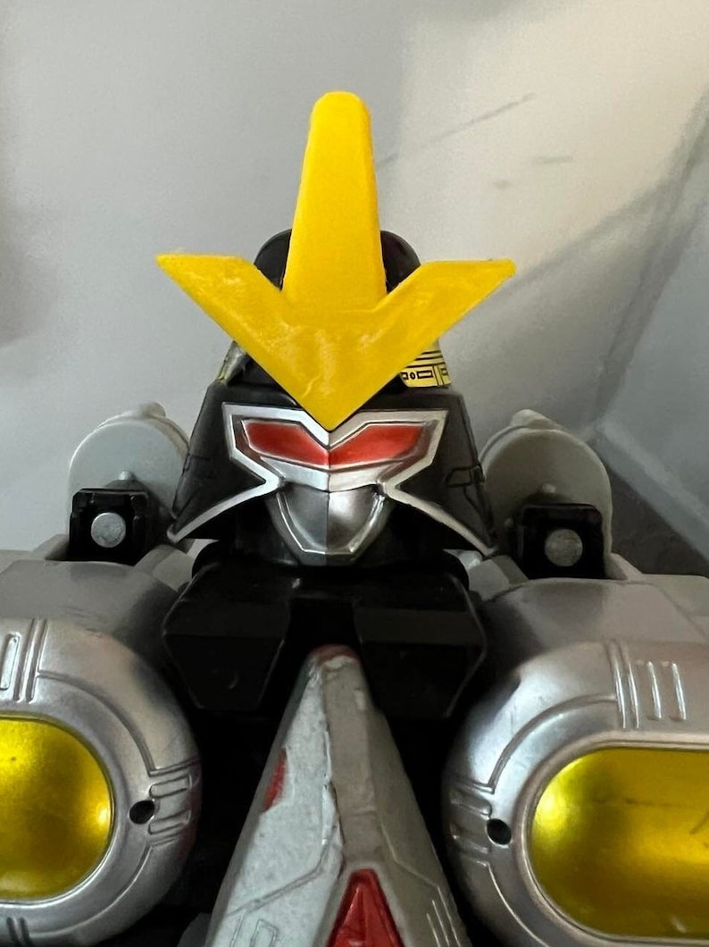 Super Zeo Megazord Crown for Helmet 3D Printed - Etsy