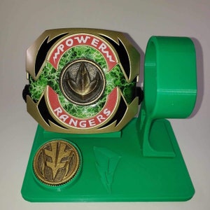 MMPR Lightning or Legacy Morpher, Coin and Starlight Studios ...