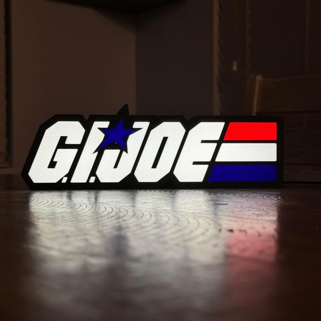 Joe Logo Light Box - Etsy