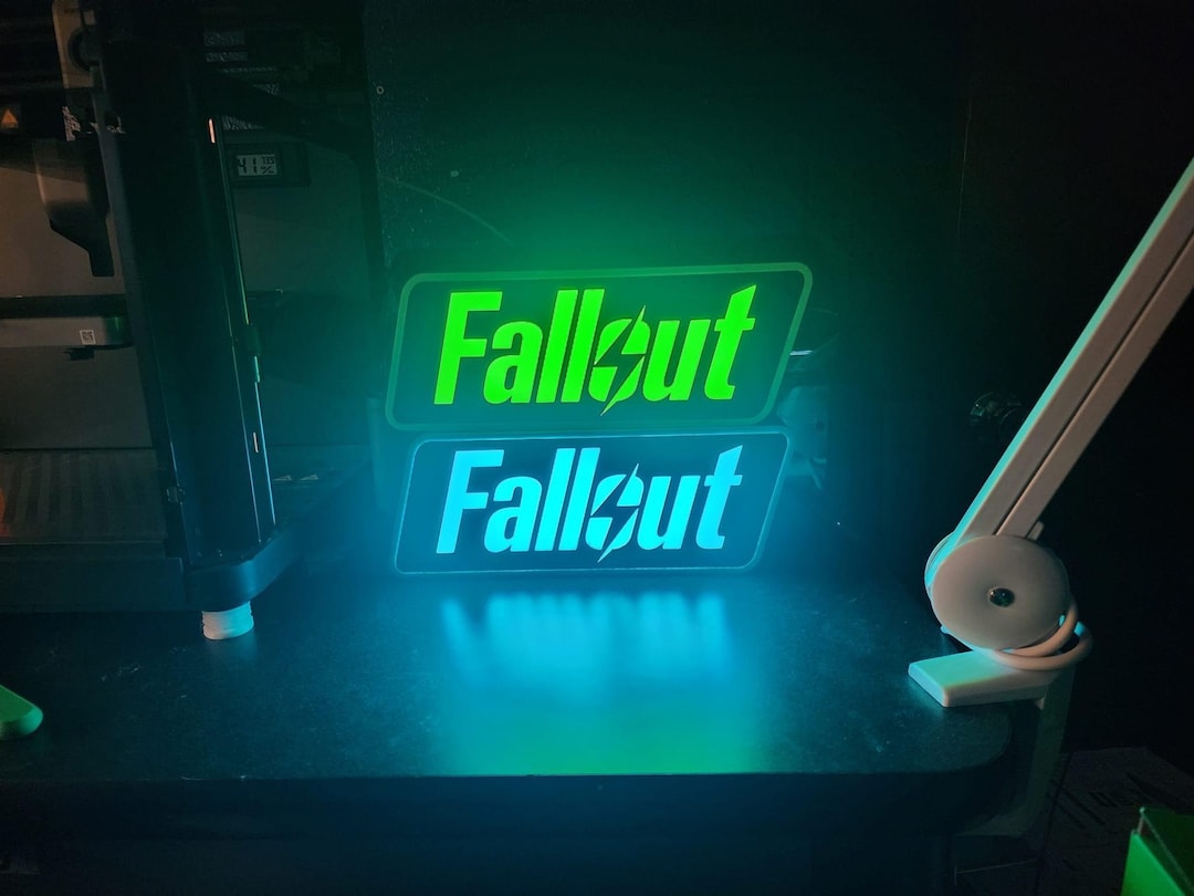 Gaming Logo Light Box - Etsy