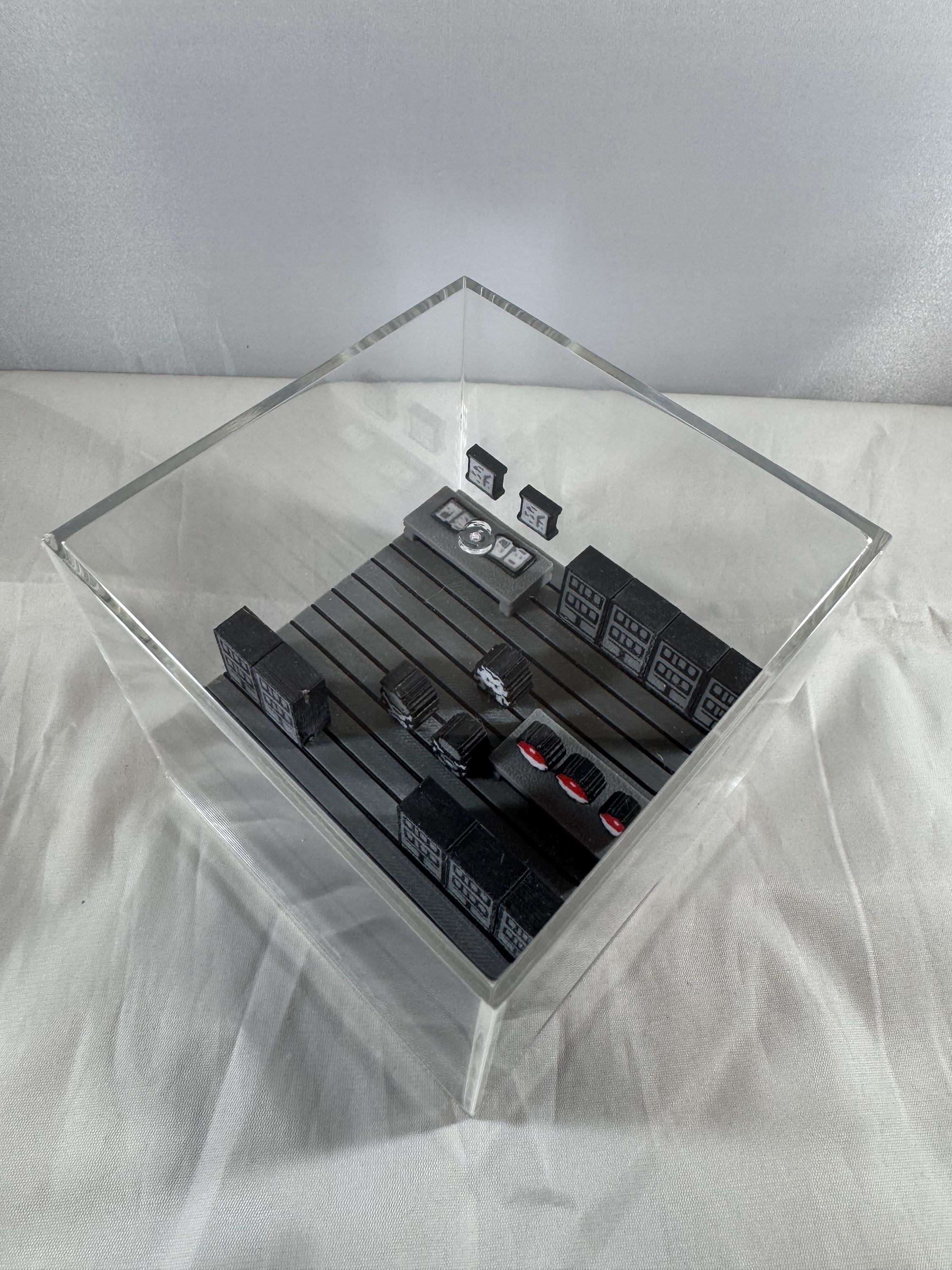 Prof Oaks Lab Scene Display - Etsy