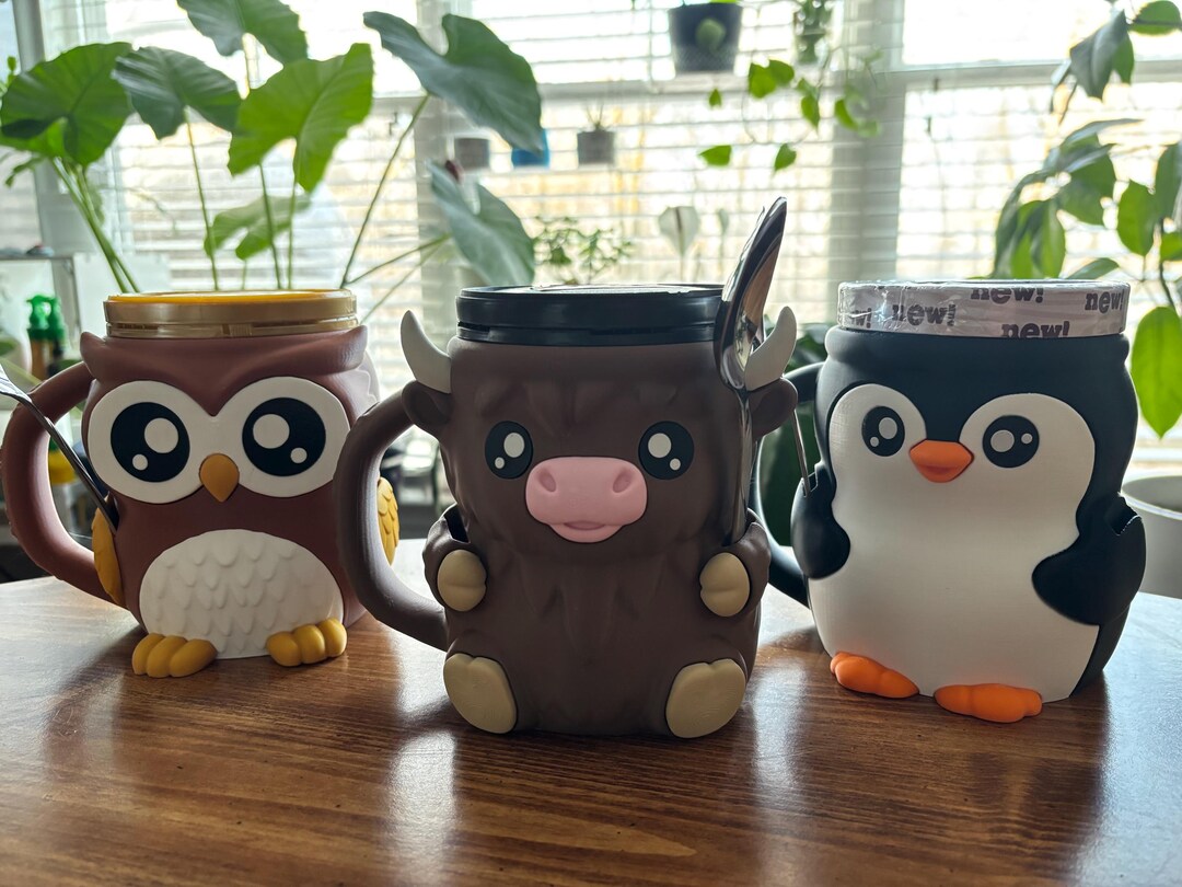 Pint-size Pals Ice Cream Mug Collection - Etsy