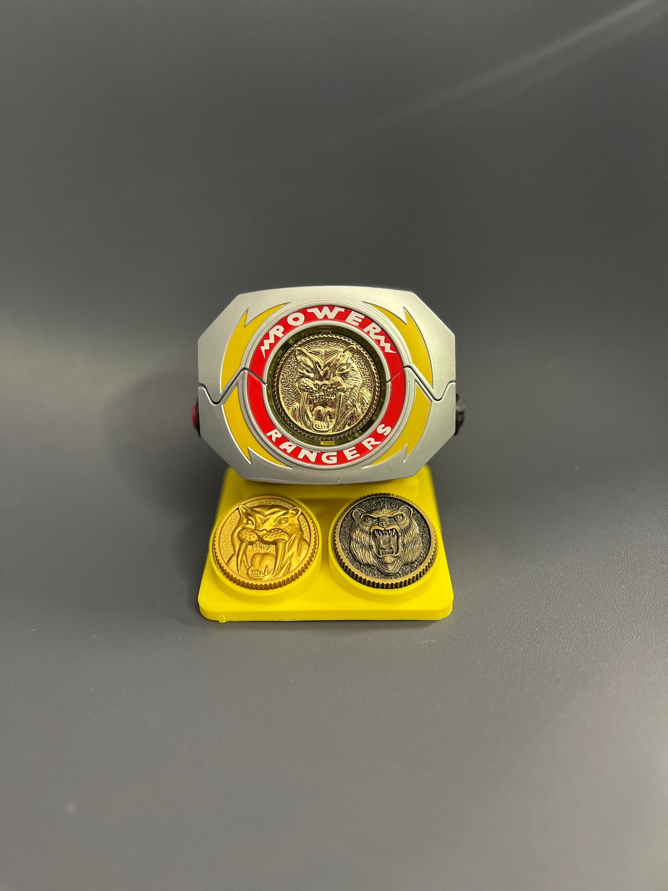 MMPR Legacy or Lightning Morpher Stand | STAND Only | No Coins or ...