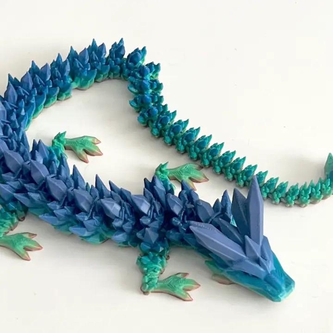 Cinderwing | Crystal Dragon - Etsy