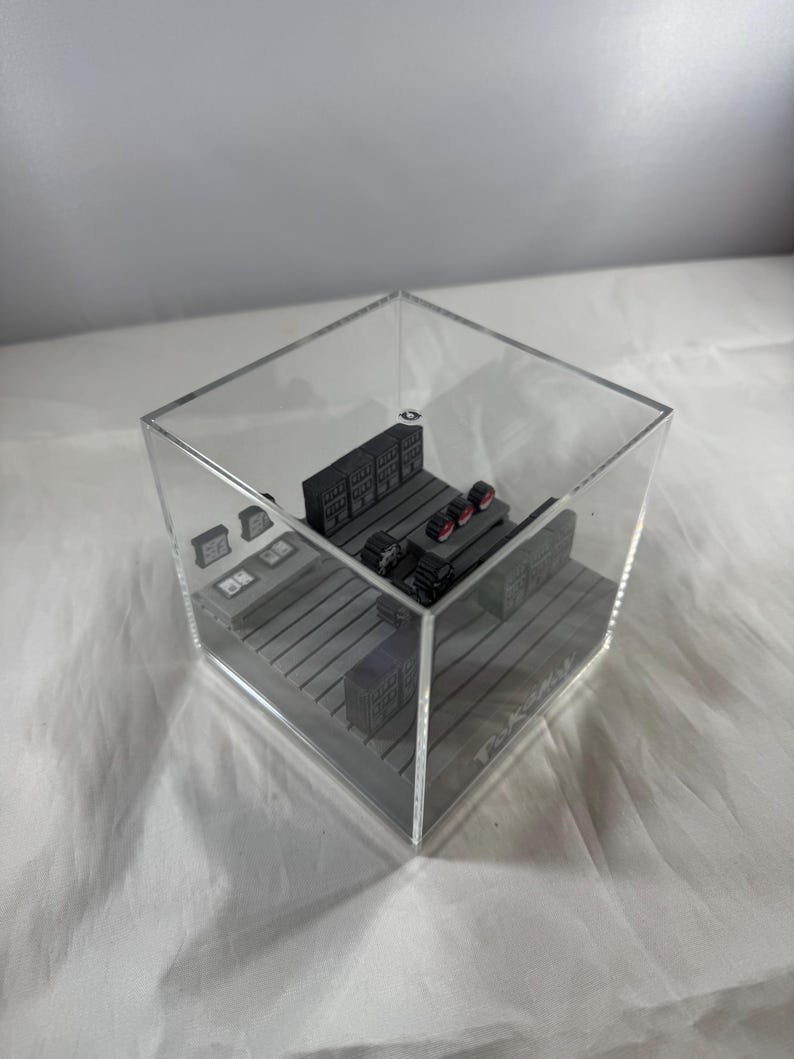 Prof Oaks Lab Scene Display - Etsy