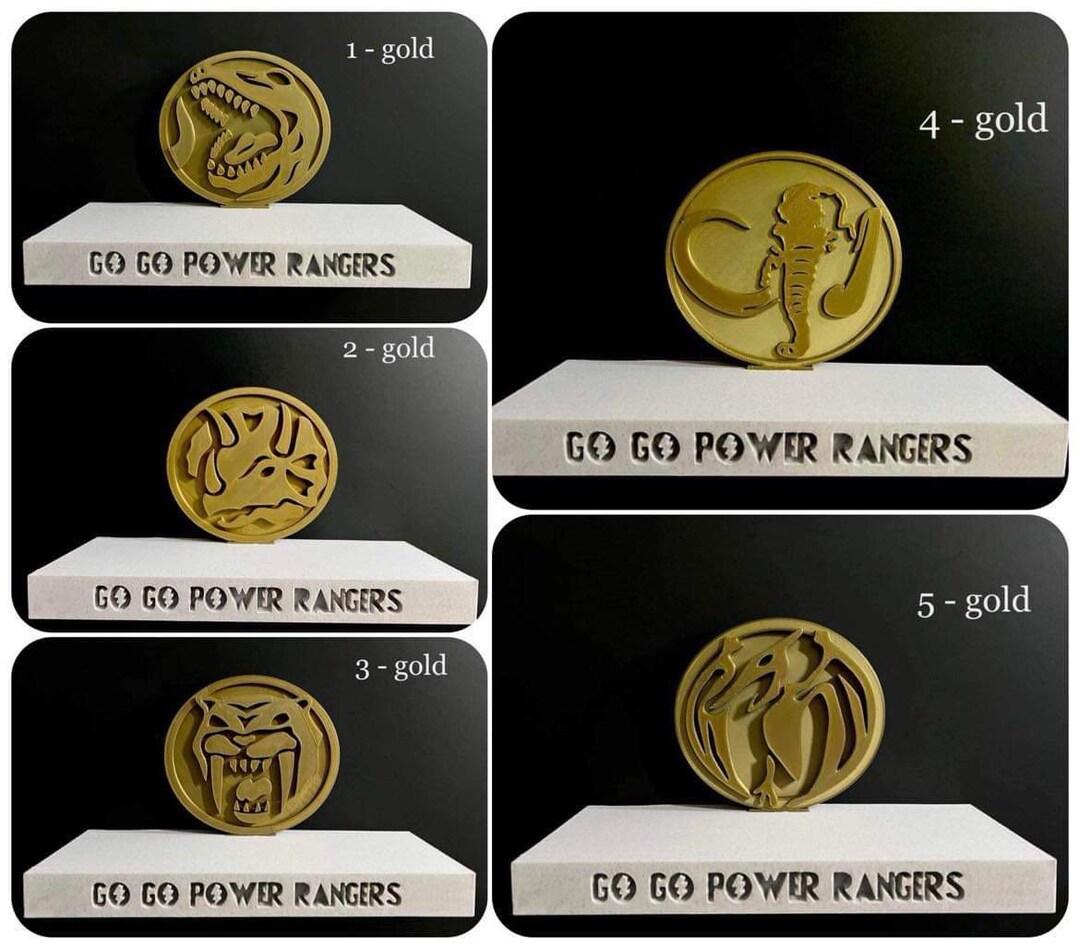 Power Rangers Display Shelf/base three Zero Compatible 1/6 Scale - Etsy