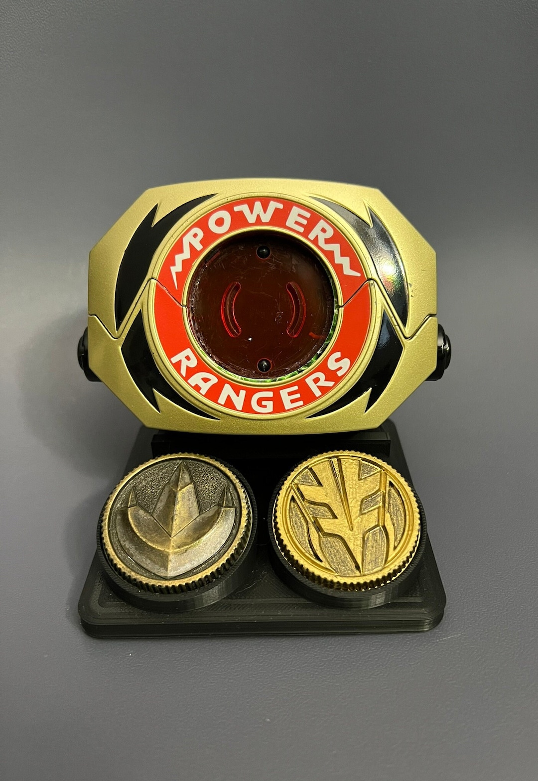 MMPR Legacy or Lightning Morpher Stand | STAND Only | No Coins or ...
