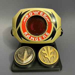 MMPR Legacy or Lightning Morpher Stand | STAND Only | No Coins or ...