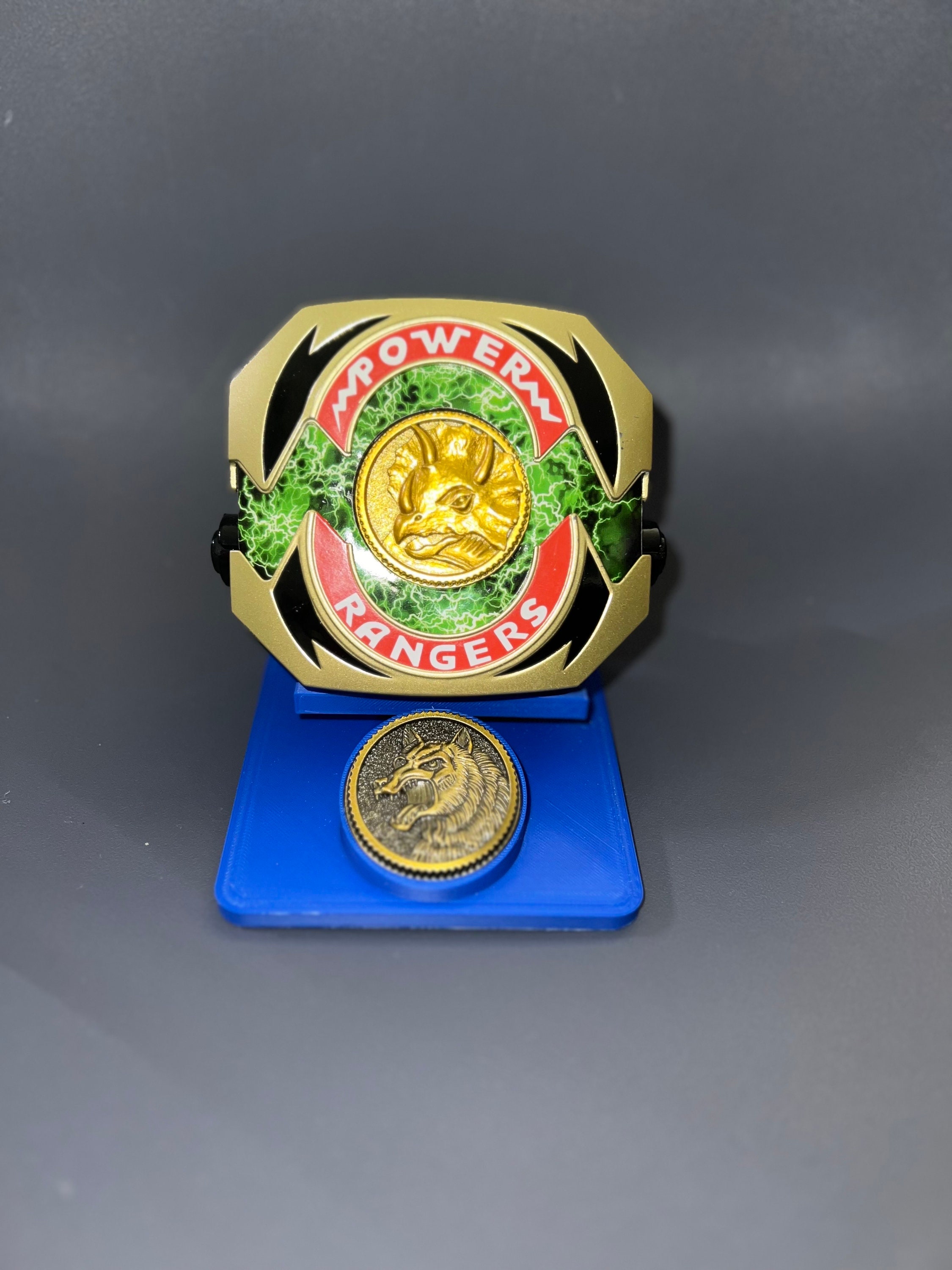 MMPR Legacy or Lightning Morpher Stand | STAND Only | No Coins or ...
