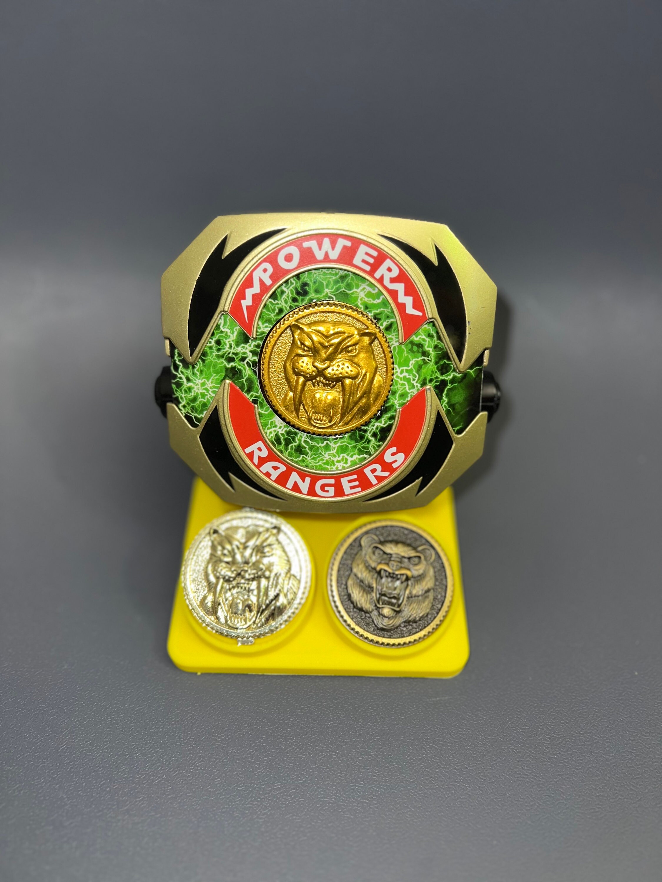 MMPR Legacy or Lightning Morpher Stand | STAND Only | No Coins or ...