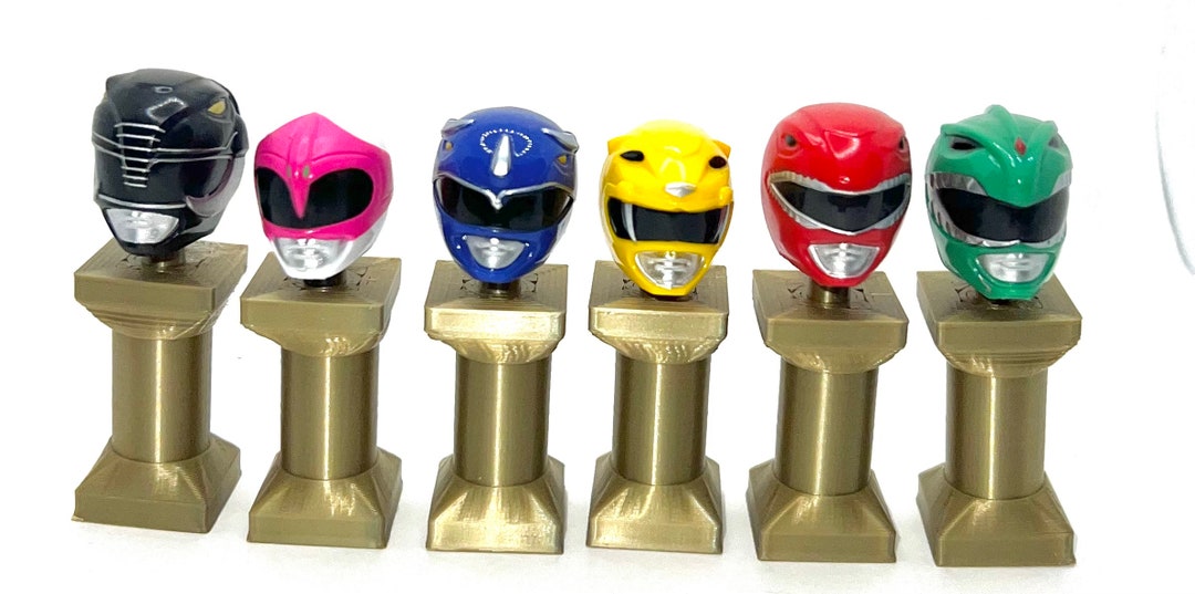 Lightning Collection Helmet Stand Set of 6 - Etsy