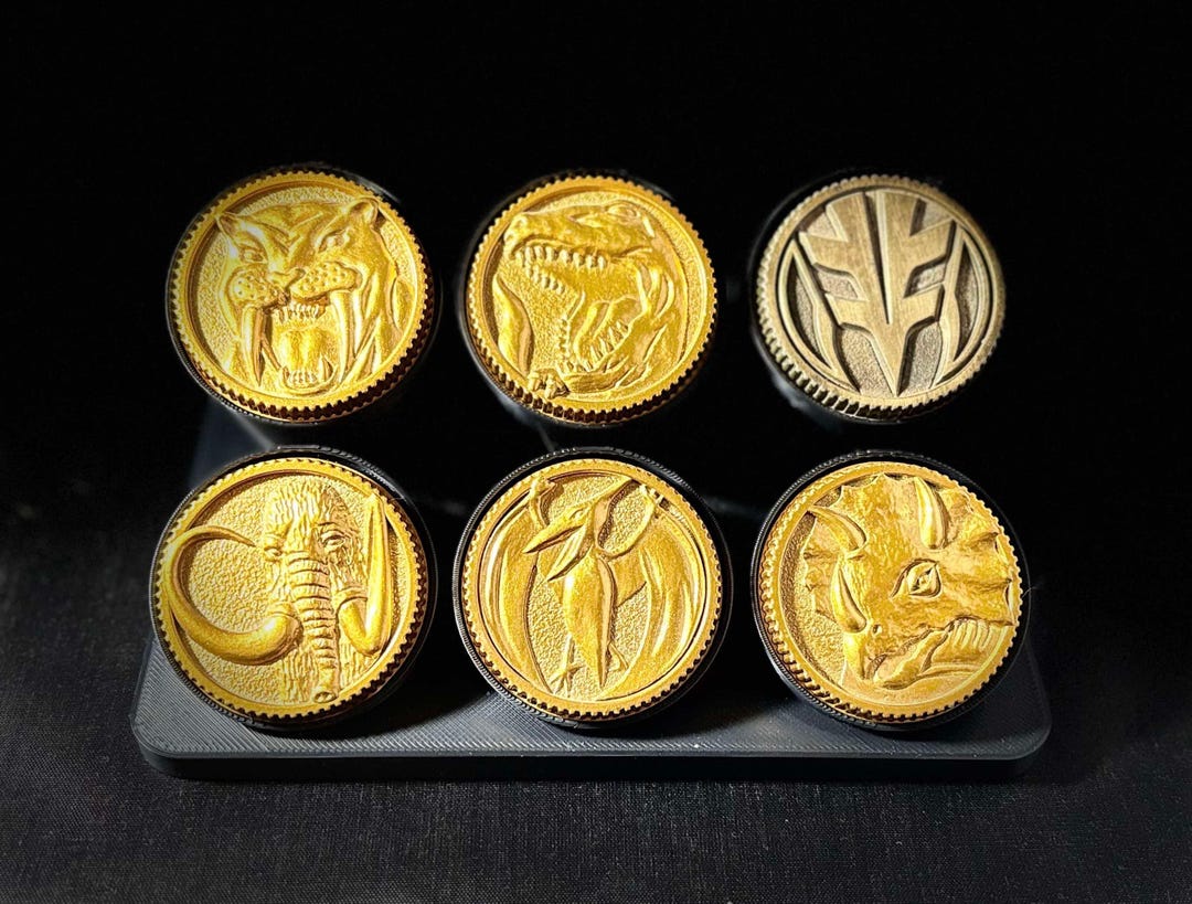1993 Bandai MMPR Morpher and Coin Stand With Coin Tabs | Free Shipping ...