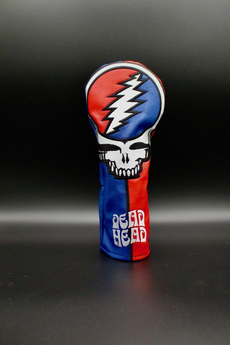 Grateful Dead Golf Head Covers - Etsy