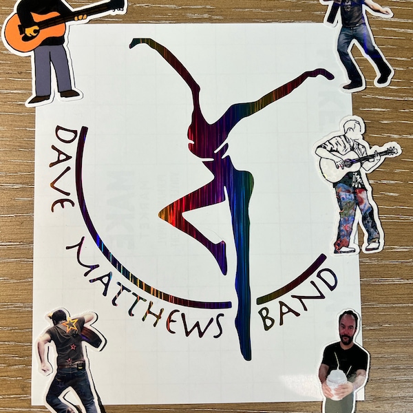 Dave Matthews Band Sticker - Etsy