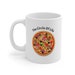 Cute Pizza Mug. Cute Pizza Gift. Pizza Party Mug. Pizza Lover - Etsy