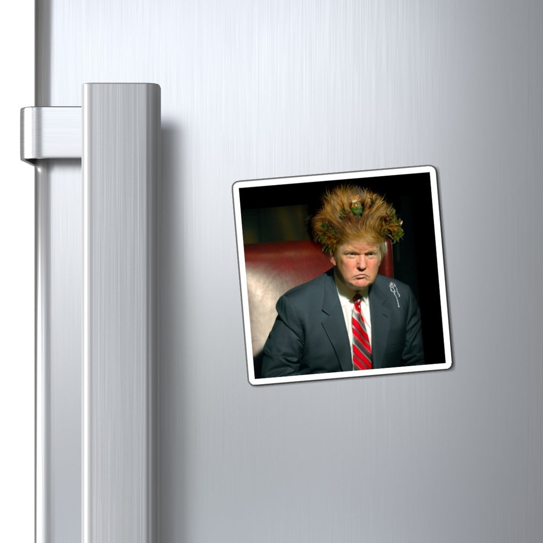 Donald Tramp Funny Magnet, Funny Magnet, Fridge Magnet - Etsy