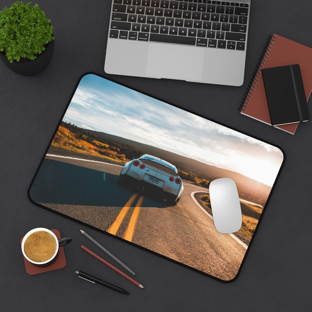 Car Desk Mat for Car Enthusiasts, Cars Lover Gift, Auto Racing Decor ...