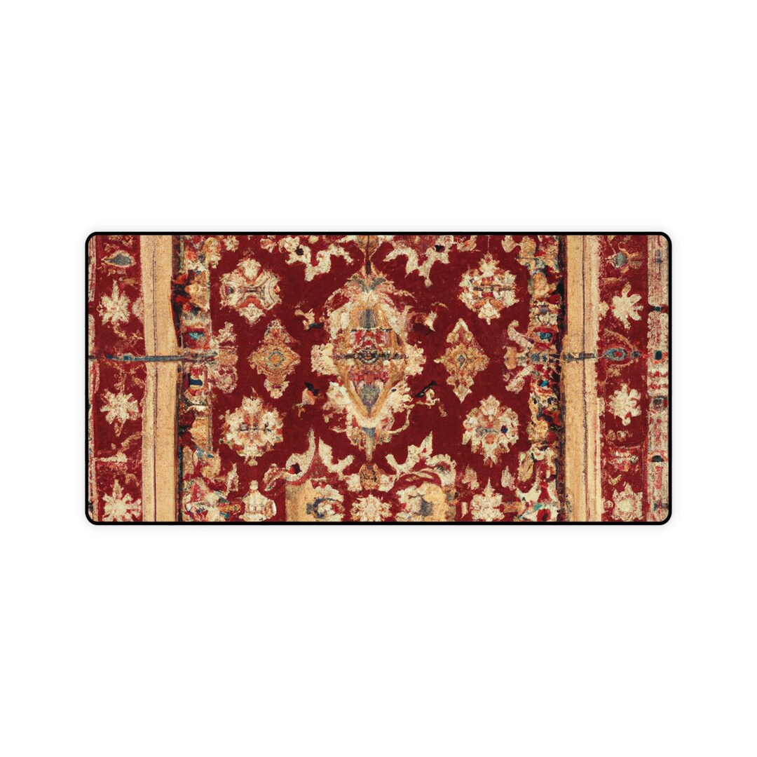 The Enchanting Art of Persian Rug Making Computer Mat - Etsy