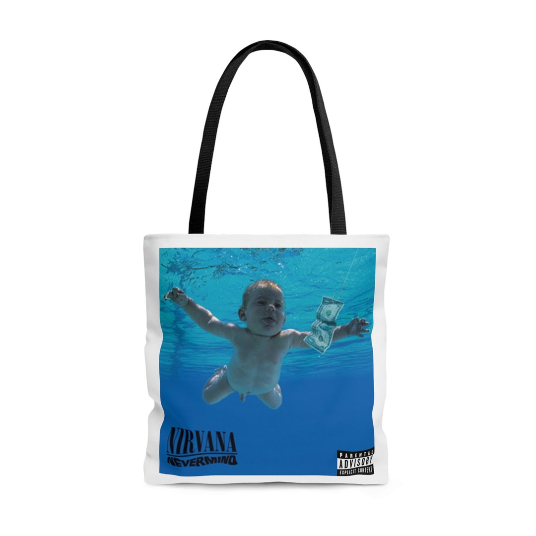 Nirvana Nevermind Album Tote Bag Grunge Classics & Timeless - Etsy